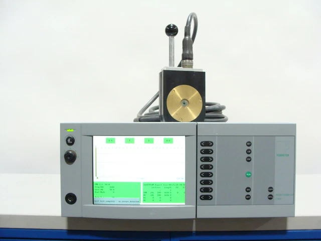 FOERSTER DEFECTOMAT CP 2.842 Eddy Actuel Ndt Tube & Câble Defect ...