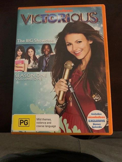 VICTORIOUS SEASON ONE Volume One Nickelodeon DVD Region 4 Rare $20.00 - PicClick AU