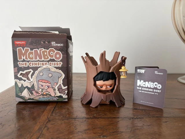 AUTHENTIC MONBOO - The Camping Diary Series SECRET (1/96); Rare Fig ...