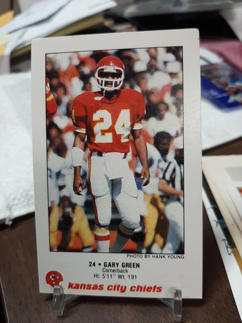 1982 FRITO LAY Kansas City Chiefs Police Gary Green #9 EUR 3,26 ...