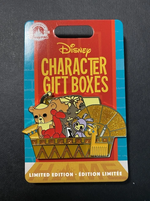 DISNEY CHARACTER GIFT Box Series Kuzco Pin LE 2250 Emperor's New Groove ...