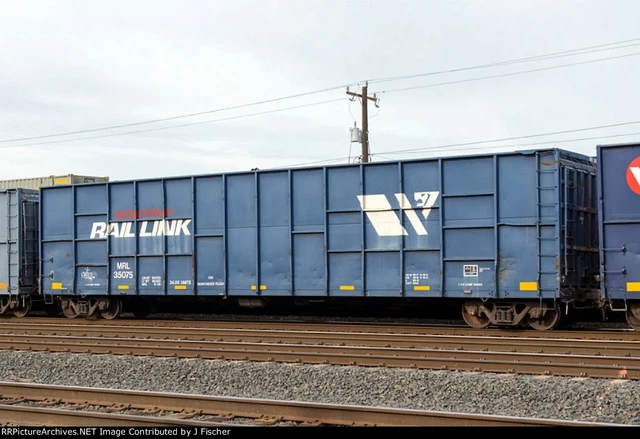 INTERMOUNTAIN HO 62' FMC Woodchip Hopper #4523005-03 MRL/Montana Rail ...