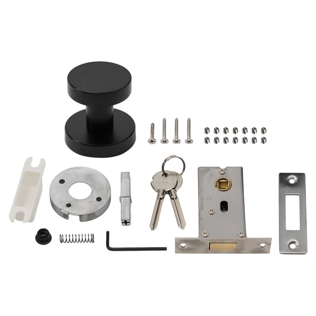 ROUND HANDLE WITH Small Locking Hole Concealed and Convenient Locking ...