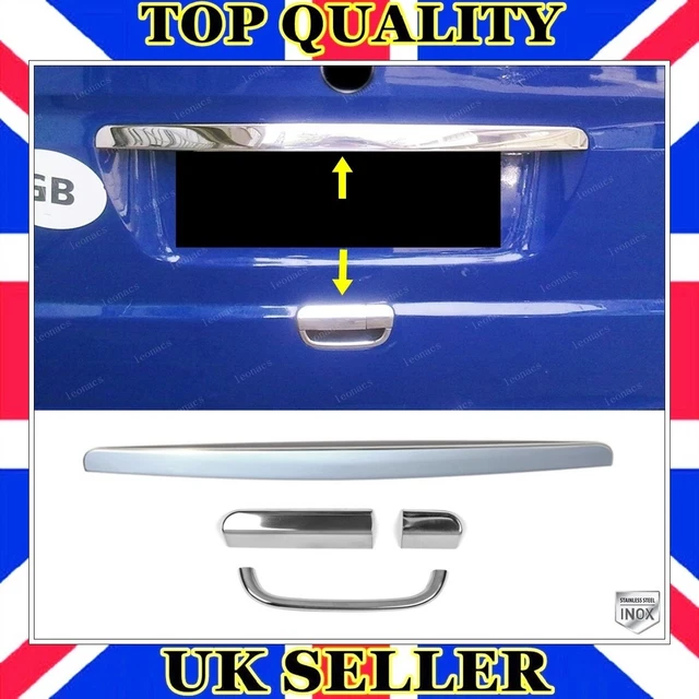 CHROME REAR TRUNK Tailgate + Door Handle For Mercedes VITO W639 VIANO ...