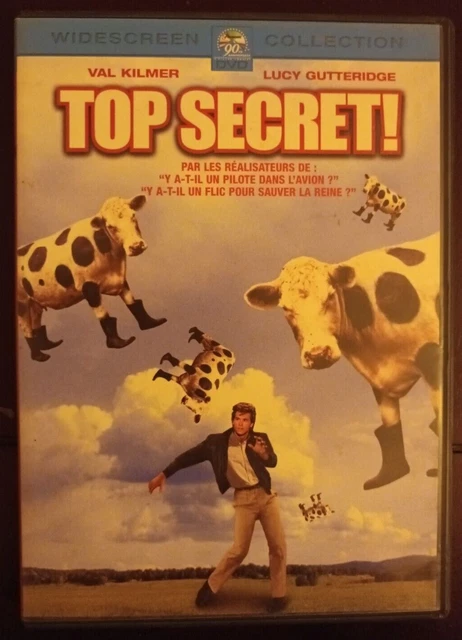 DVD &TOP SECRET& avec Val Kilmer et Lucy Gutteridge EUR 10,00 - PicClick FR