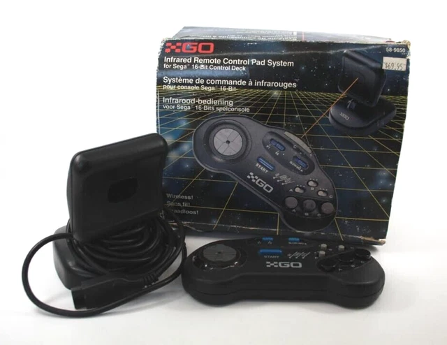 GO INFRA RED Remote Controller SEGA Megadrive Boxed - WITH WARRANTY $34 ...