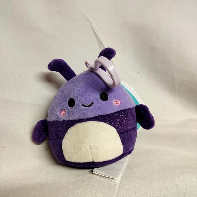 SQUISHMALLOWS AXEL THE Beetle 3.5 Inch Clip Keyring Squishmallow £15.99 ...
