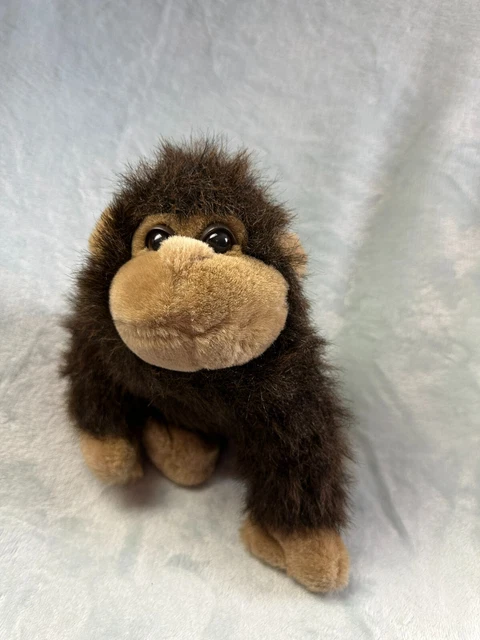 TCC CONTINUITY HOLDINGS Baby Brown Monkey Soft Plush Toy Cuddle 2002 £8 ...