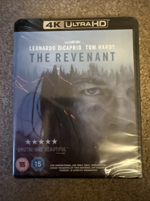THE REVENANT 4K Ultra HD £10.80 - PicClick UK
