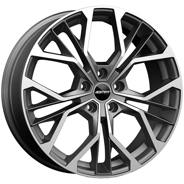 ALLOY WHEEL GMP Matisse For Volkswagen Id.4 9X20 5X112 Matt Anthracite ...