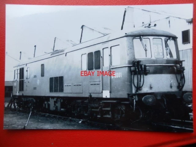 PHOTO BR Electric-Diesel Class 73 Loco No E6001 £1.80 - PicClick UK
