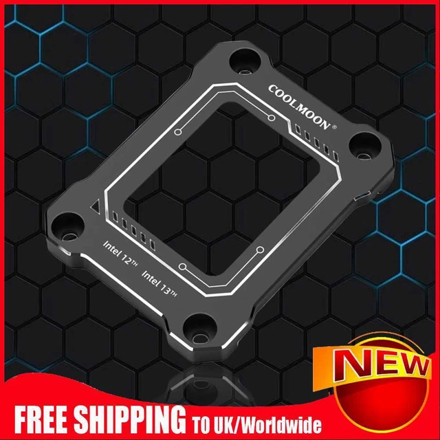 STAFFA CPU COOLMOON Antipressione LGA1700-BCF per CPU Intel generazione ...