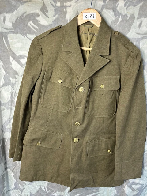 ORIGINAL US ARMY WW2 Class A Uniform Jacket - 38" Regular Chest - 1942 ...