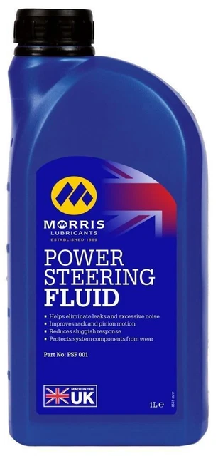 MORRIS POWER STEERING Fluid High Performance Formula 1L £12.49 ...