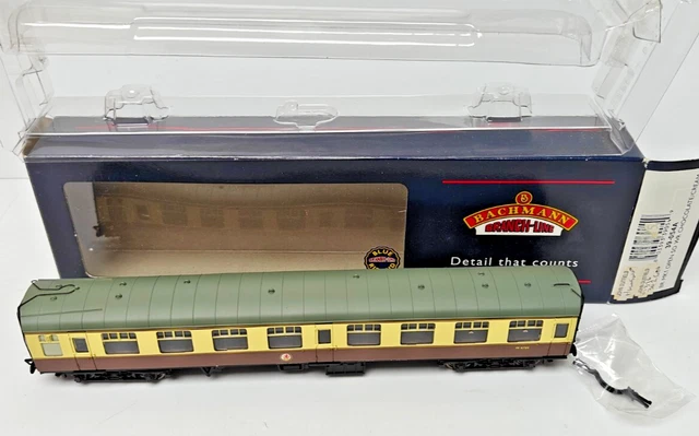 BACHMANN 39-054A MK1 SO 2nd Class Open Coach in BR Chocolate & Cream £ ...