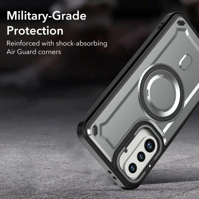 SAMSUNG GALAXY A56 5G MagSafe PC Case with Lens Mount Red $25.63 ...