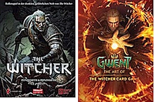 PANINI CODY & Lisa Pondsmith / The Witcher Tischrollenspiel + Card Game ...