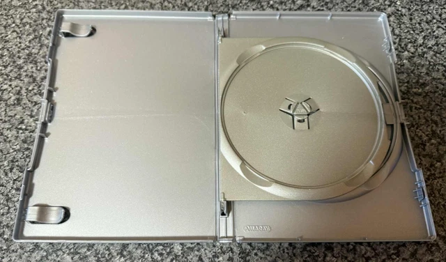 DOCTOR WHO - Amaray Replacement DVD Case Silver (Double) Dr Who £2.76 ...