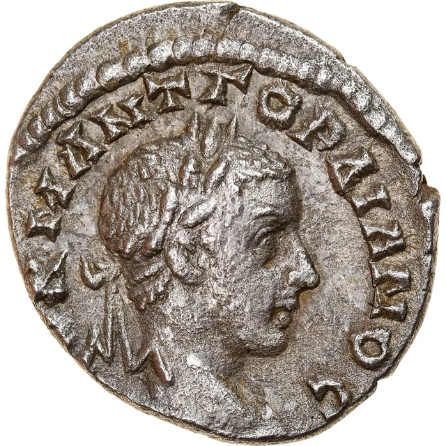 [#907245] COIN, GORDIAN III, Drachm, Caesarea, EF(40-45), Silver £149. ...
