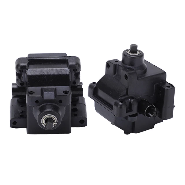 RC GEARBOX COMPLETE Set Transmission Gear Box Assembly ForP 1:10 Remote ...