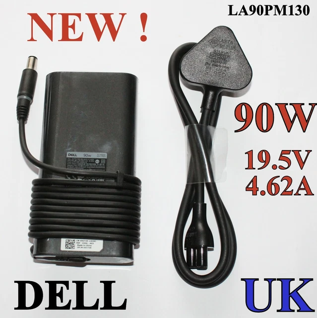 ORIGINAL DELL LA90PM130, 90 W 19,5 V Pin: 7,5 mm x 5 mm Netzteil ...