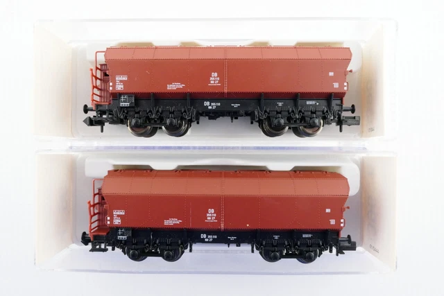 FLEISCHMANN 8396 K 2er Set Großraum-Güterwagen für Getreide der DB, OVP, (IT138) EUR 59,99 ...