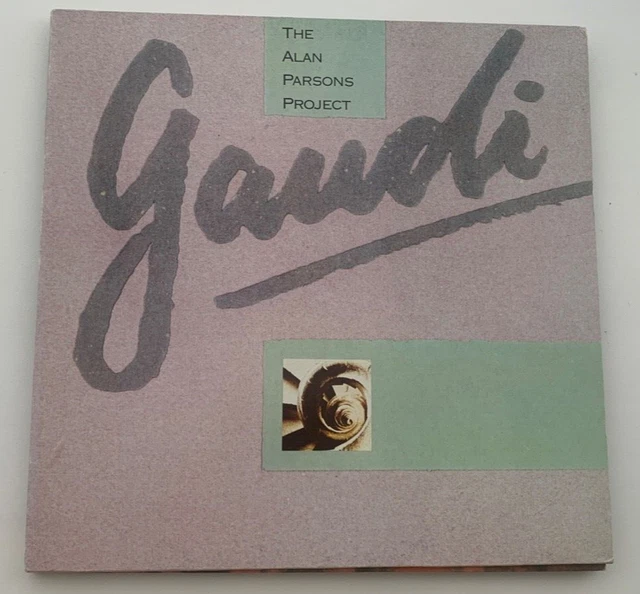 ALAN PARSONS PROJECT - Gaudi LP orig 1987 UK DMM Press A1/B2 MINT UNPL ...
