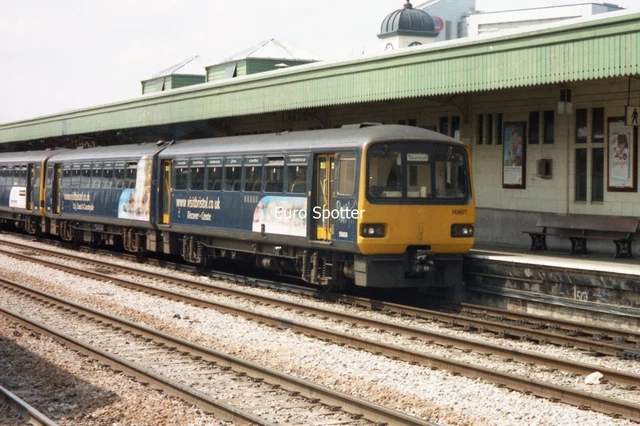 B234 35MM NEGATIVE Class 142 143603 Cardiff [2] £2.54 - PicClick UK