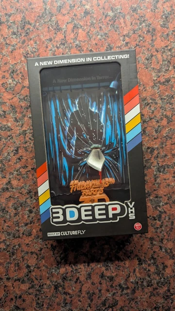 CULTURE FLY FRIDAY The 13th Part 3, 3DEEP VHS BOX £31.90 - PicClick UK