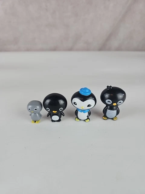 OCTONAUTS PESO AND Family Figure Set, Cbeebies Magazine Toys £22.20 ...