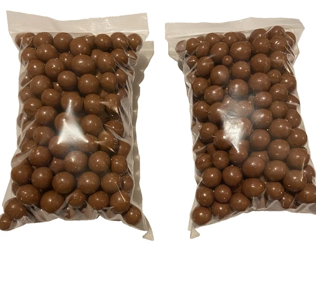 MILK CHOCOLATE COATED Hazelnuts X900G Free First Class Post Gift New £ ...