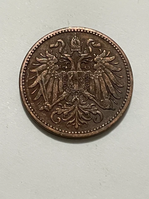 👀AUSTRIA 1911 2 Heller Coin Scarce Antique 👀 $1.95 - PicClick AU