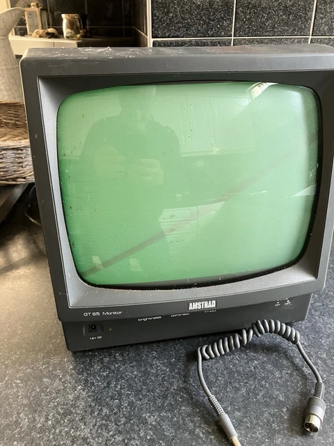 AMSTRAD GT65 VINTAGE Computer Monitor for Video Computer System £11.07 ...