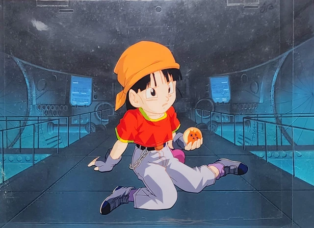 DBZ DRAGON BALL GT Z Animation Production Cel Anime Genga Douga: Pan ...