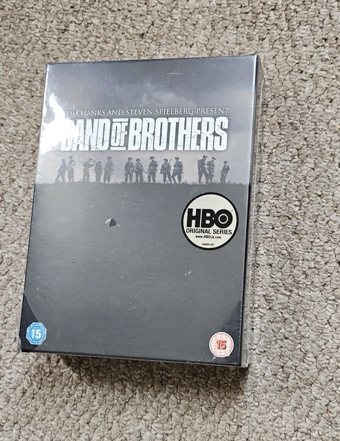 BAND OF BROTHERS Sealed Dvd Box Set Complete Brand New Sealed Region 2 ...