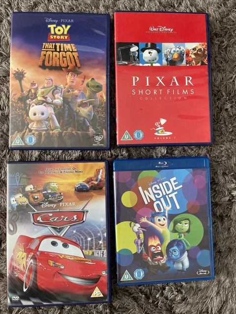 DISNEY PIXAR DVD / BLU RAY COLLECTION (4 Discs / Films) £7.99 - PicClick UK