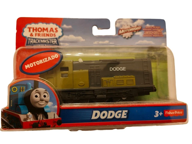 THOMAS & FRIENDS Trackmaster, Motorised, Dodge - New in Packaging $58. ...