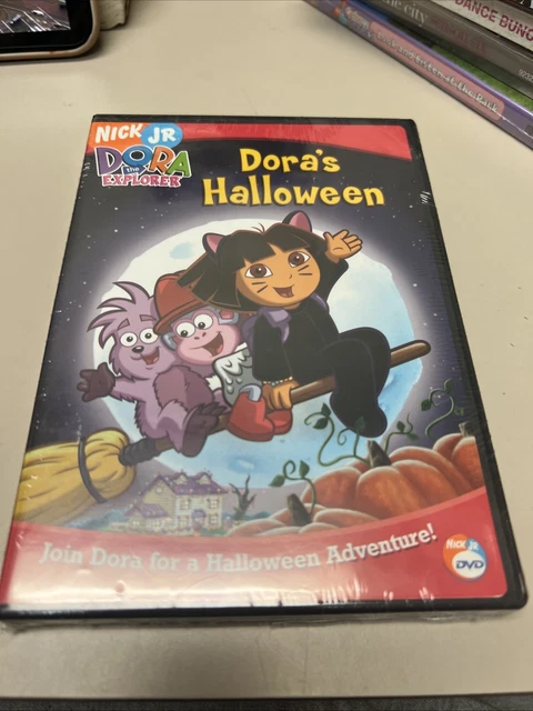 DORA THE EXPLORER - Doras Halloween (DVD, 2004) $21.97 - PicClick CA