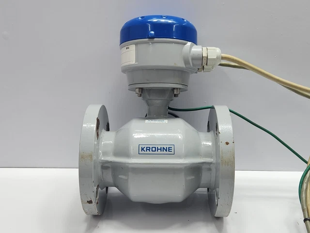 KROHNE OPTIFLUX 2000 Elektromagnetischen Durchfluss Sensor Mit Ifc 100 ...