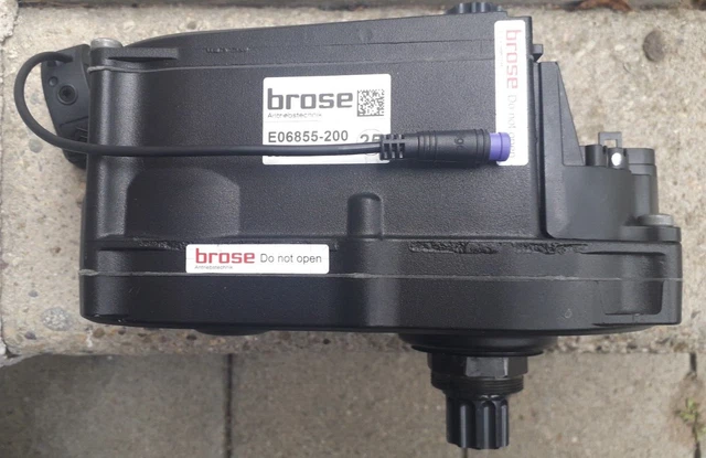 BICICLETTA E-BIKE AZIONAMENTO Motore Brose Drive S mag E05855-200 90Nm ...