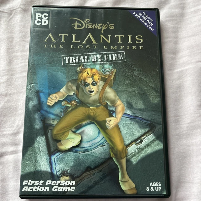 DISNEY'S - ATLANTIS: The Lost Empire: Trial by Fire £5.00 - PicClick UK
