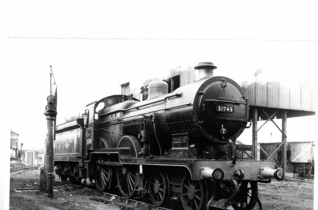 RAIL PHOTO SR SECR 440 31749 Tonbridge shed Kent LBSC £2.39 - PicClick UK