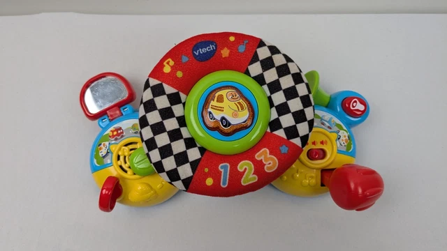 VTECH TOOT-TOOT DRIVERS Baby Driver Interactive Light & Sound Car Toy ...