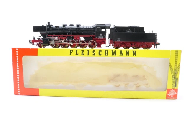 FLEISCHMANN 4177 DAMPFLOK BR 051 628-6 der DB, Analog, Spur H0, in OVP. EUR 69,99 - PicClick DE