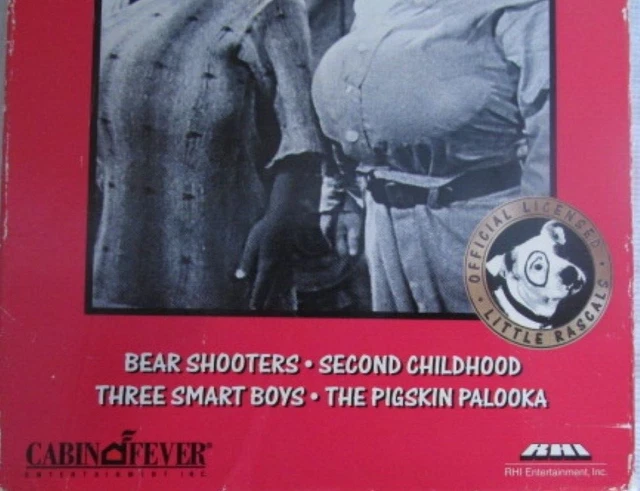 THE LITTLE RASCALS Volume 17 VHS Video Tape £5.44 - PicClick UK