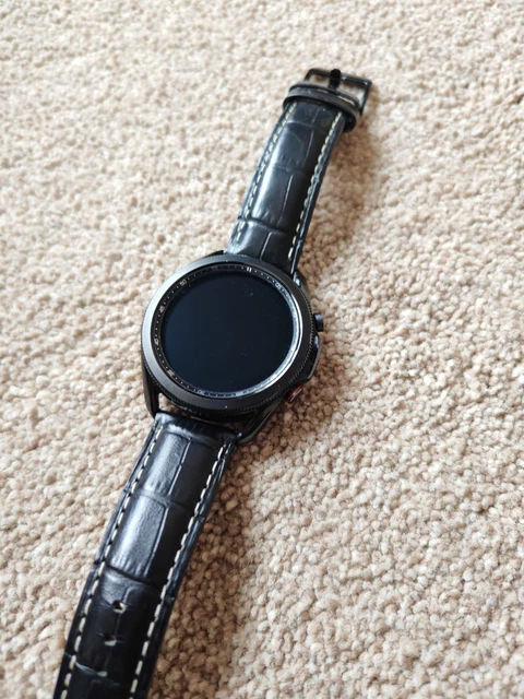SAMSUNG GALAXY WATCH 3 SM-R845F 45mm 4G LTE *read Description Faulty ...