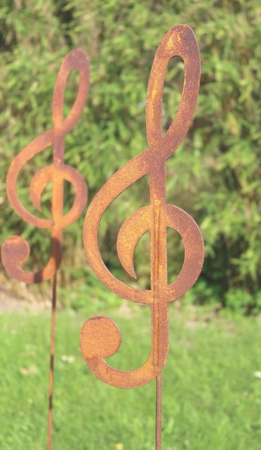 Gartenstecker Metall Gross
