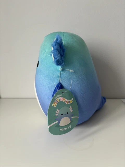 MISS VI THE Axolotl Squishmallow 8"" Nuovo con etichette - Importazione ...