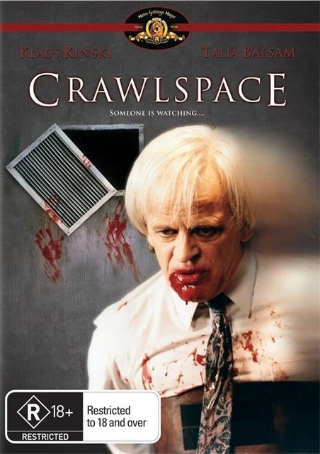 CRAWLSPACE (DVD, 1986) Klaus Kinski, Talia Balsam, Barbara Whinnery ...