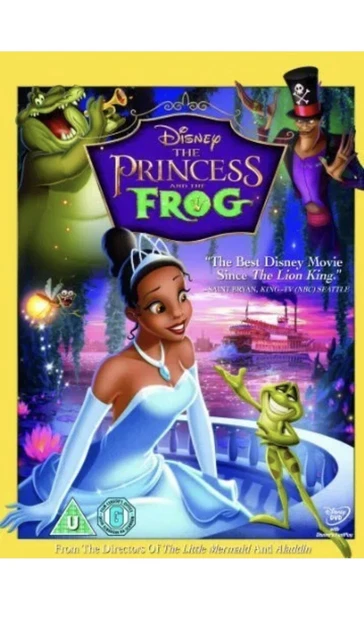 DVD THE PRINCESS and the Frog (2010) Ron Clements, Musker (DIR) cert U ...